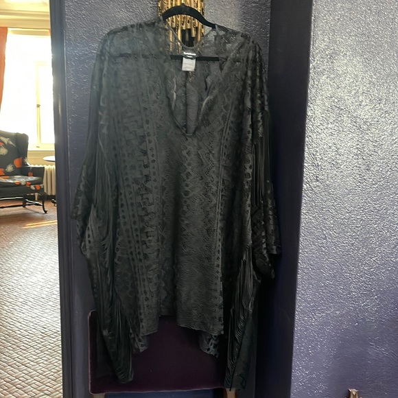 bebe | Swim | A Black Lace Beach Coverup By Bebe Os | Poshmark